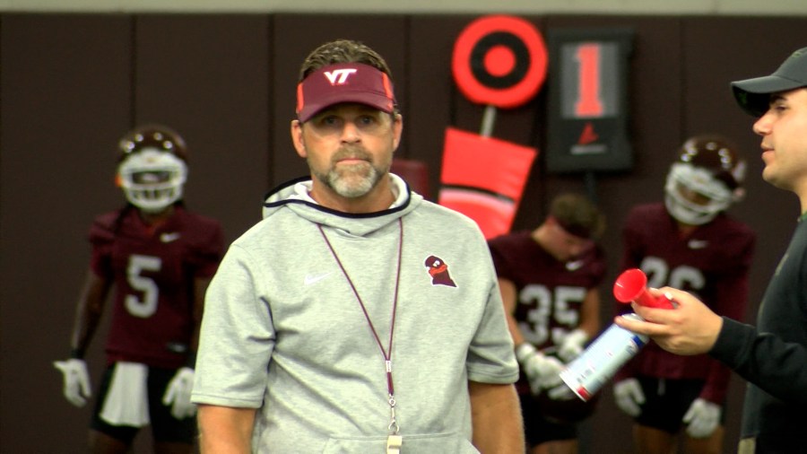 Virginia Tech opens up spring football practice