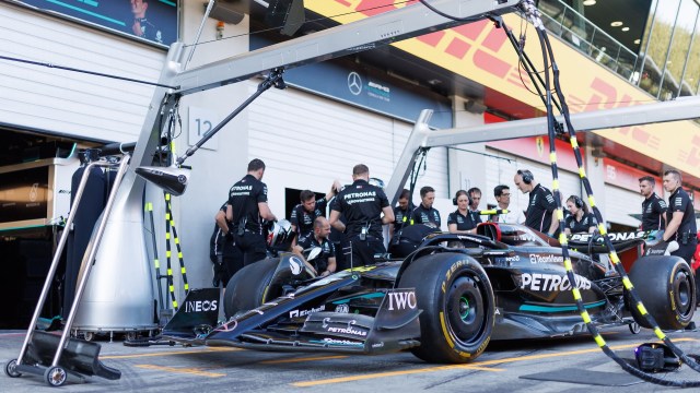Champion F1 team makes unexpected purchase in pursuit of ambitious off ...