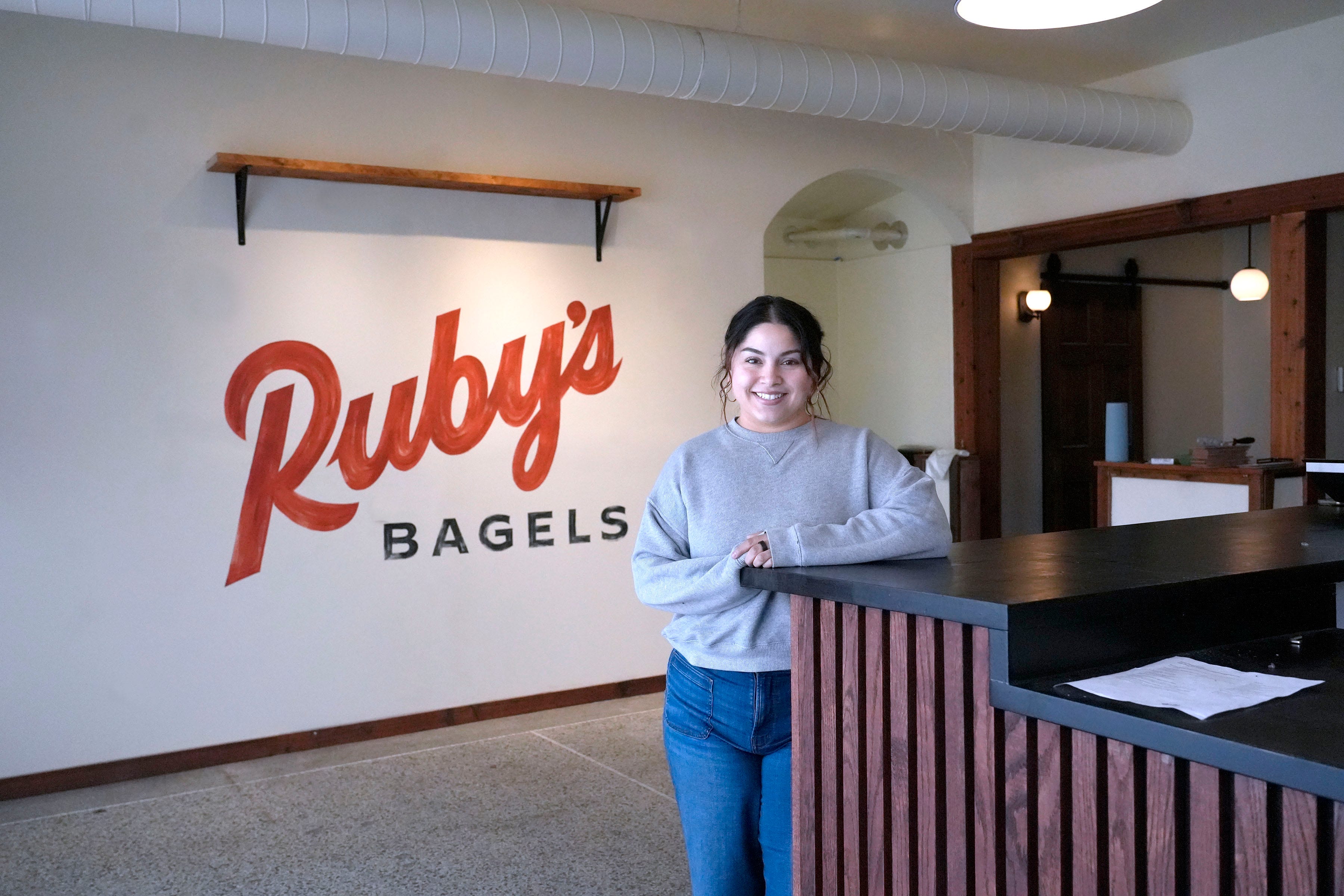 From pop-up to opening new location soon, Ruby's Bagels has been a journey for Daniela Varela
