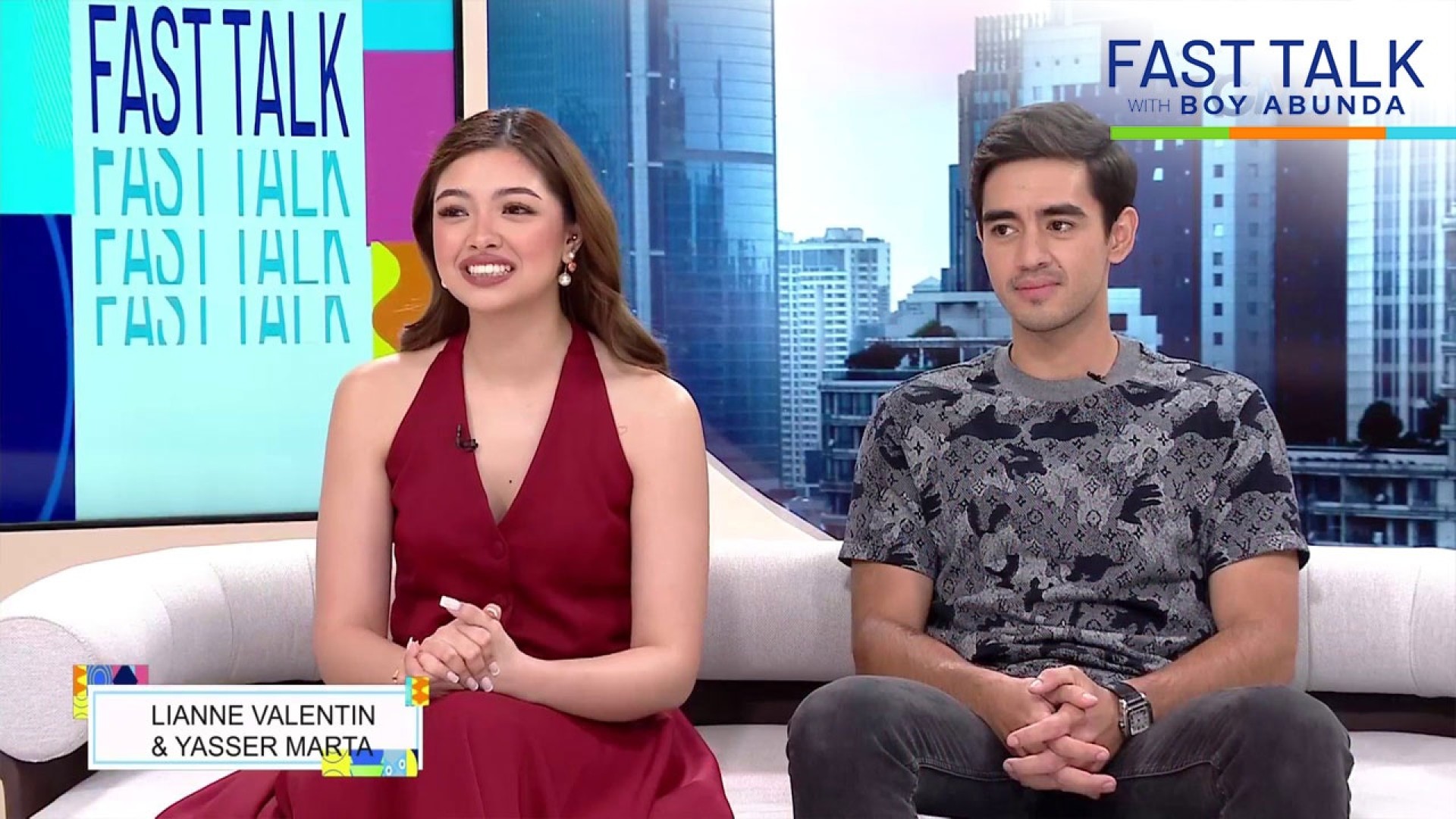 Fast Talk with Boy Abunda: Yasser Marta, inaming man crush si John ...