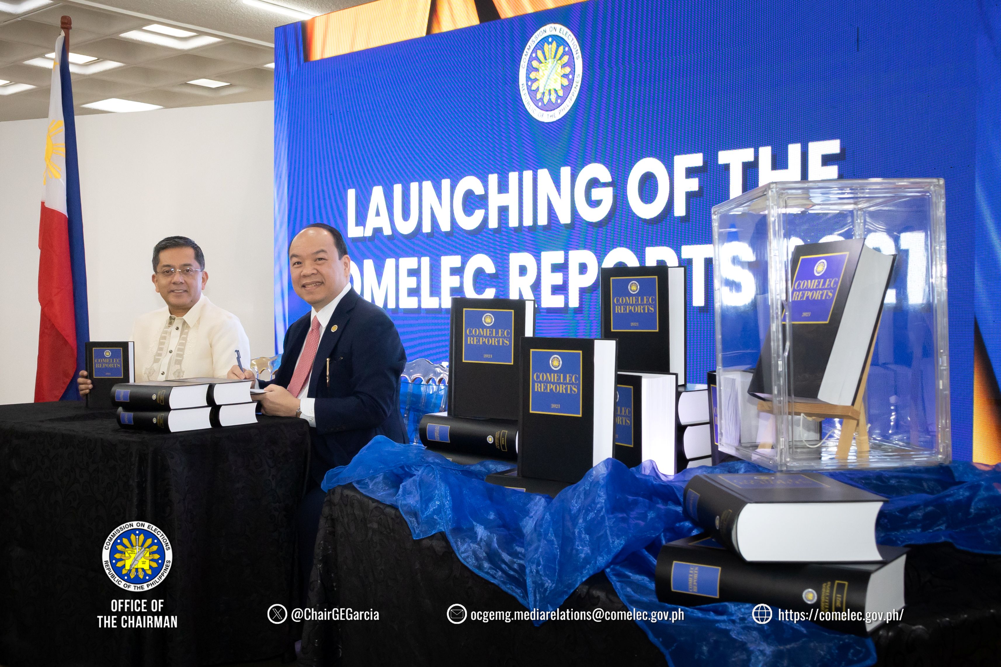 Comelec relaunches book compiling decisions, resolutions since 2021