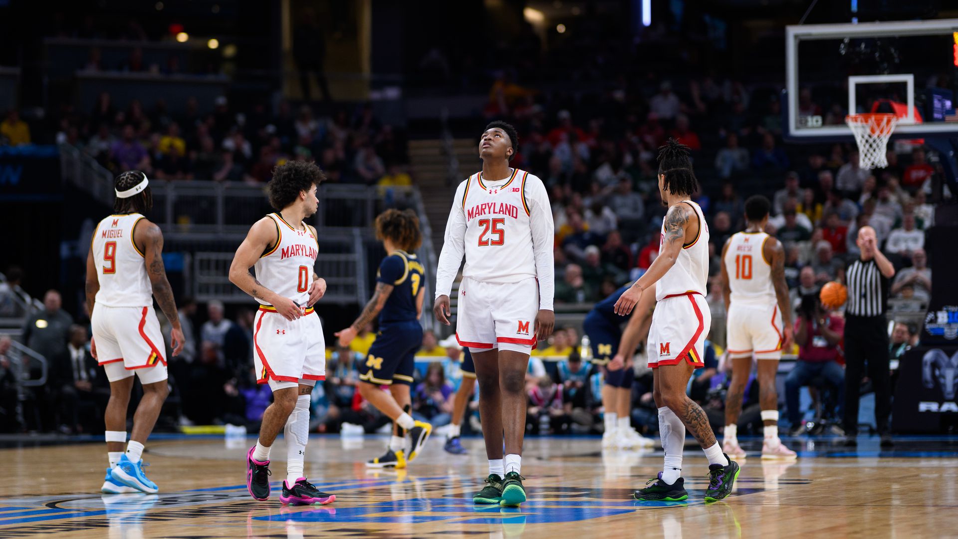 NCAA Tournament round of 64 preview: No. 4-seed Maryland men’s ...
