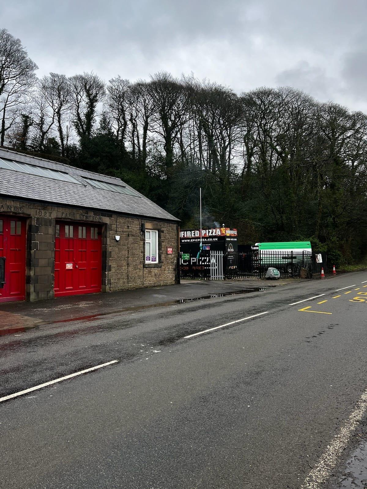 Retrospective plans submitted to covert former High Peak fire station ...