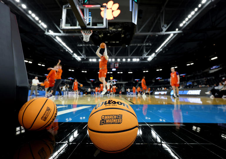 Your printable bracket for March Madness 2025 before NCAA tournament ...