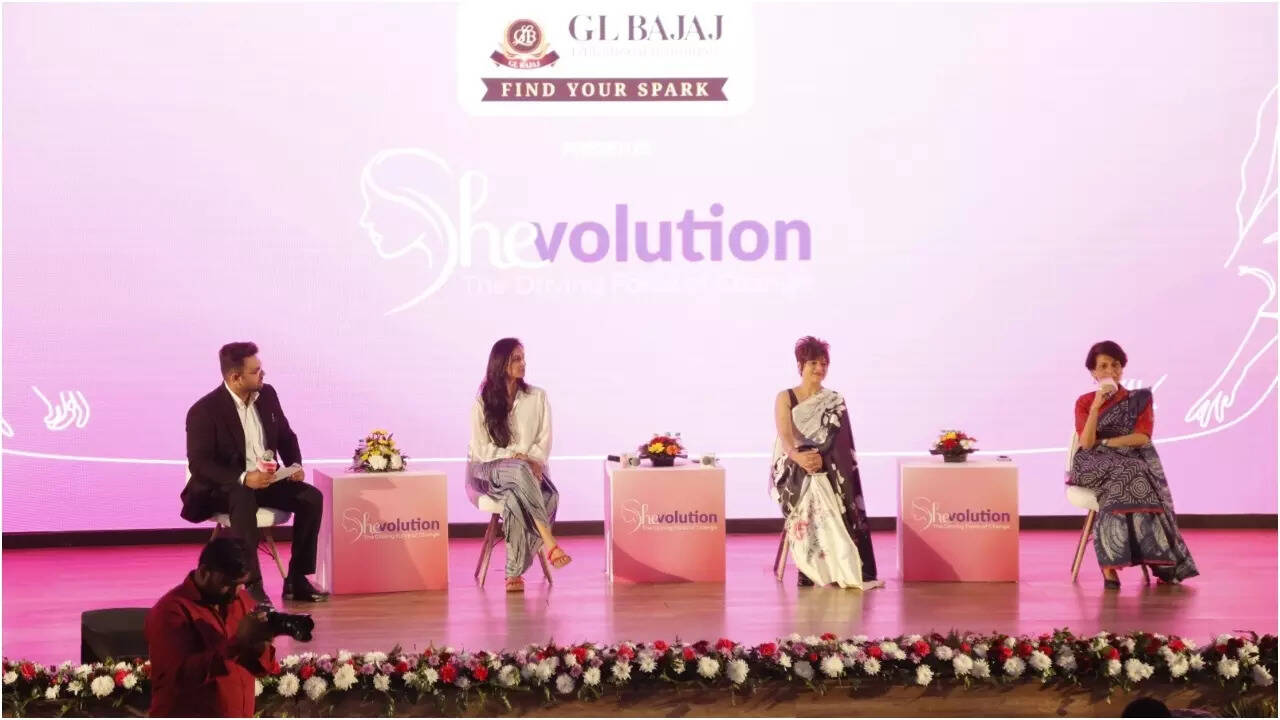 TOI Shevolution: All women-panel empowers next generation of leaders