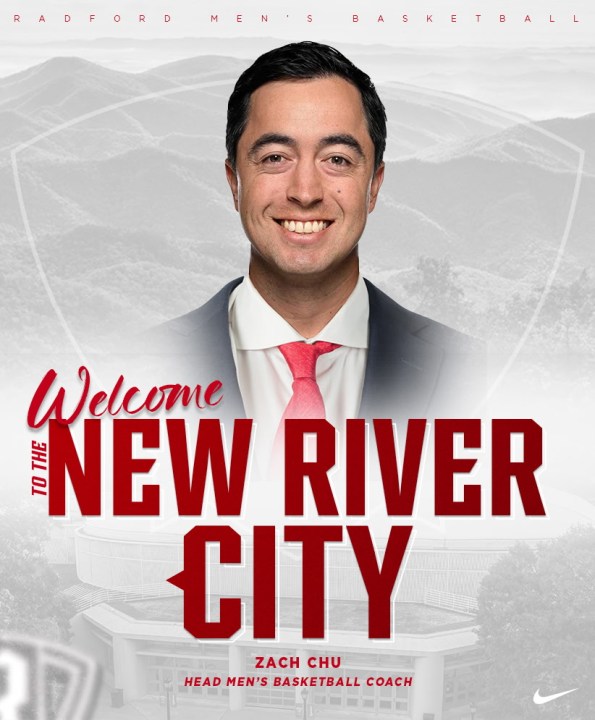 Zach Chu excited about becoming Radford University’s new men’s ...
