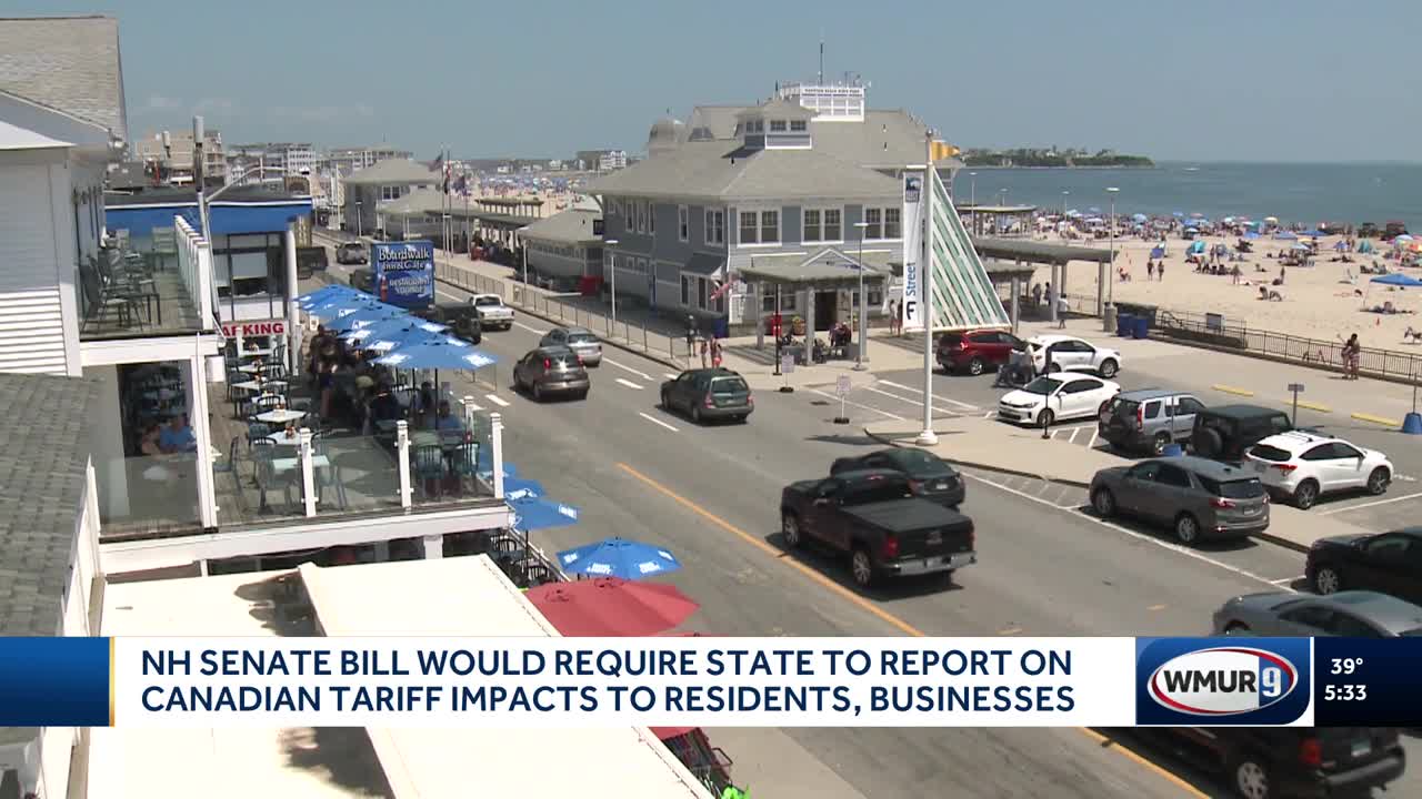 Bill would require report on impact of Canadian tariffs on New Hampshire