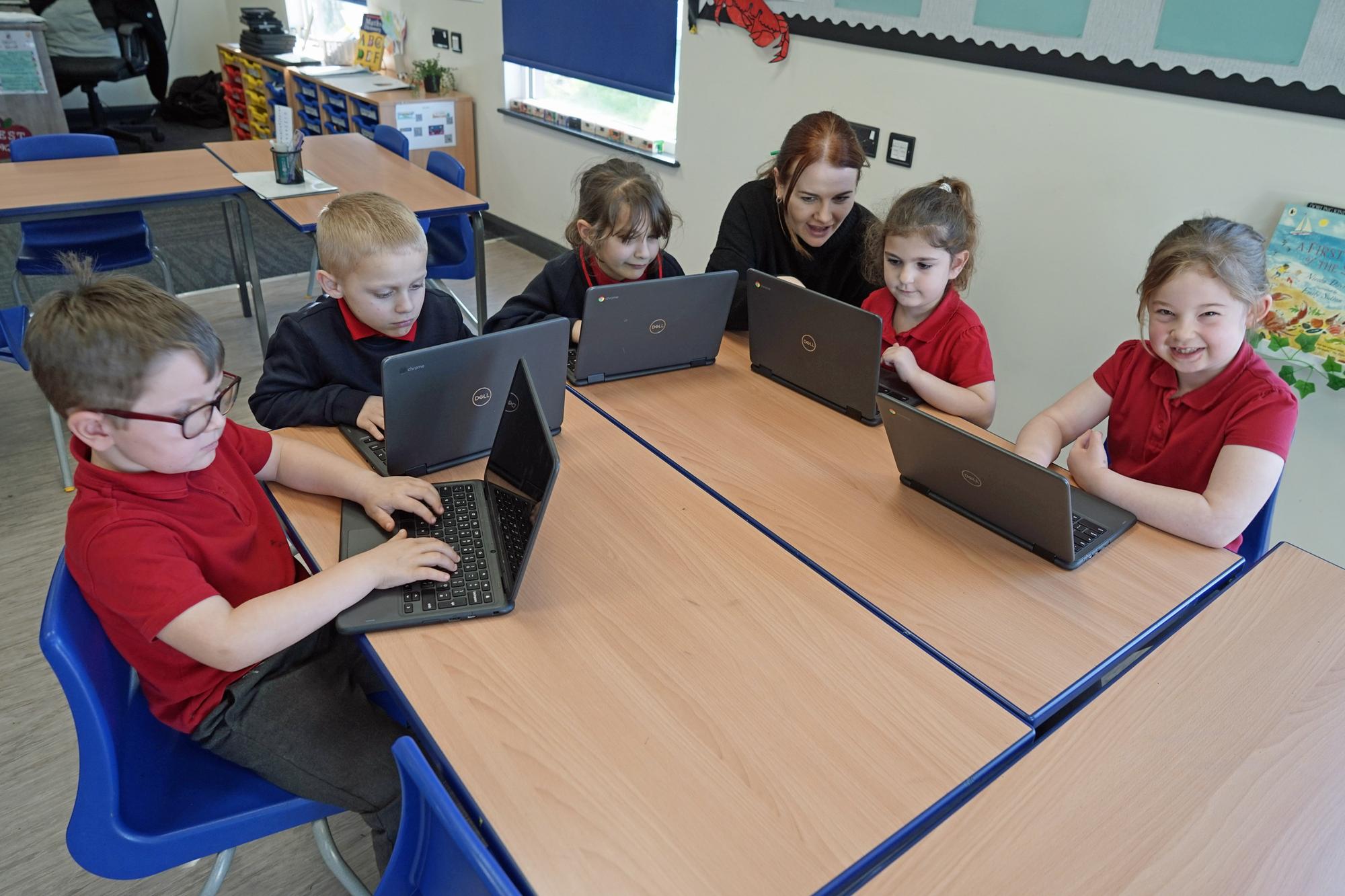 School focus: New headteacher proud of Derbyshire primary school with ...