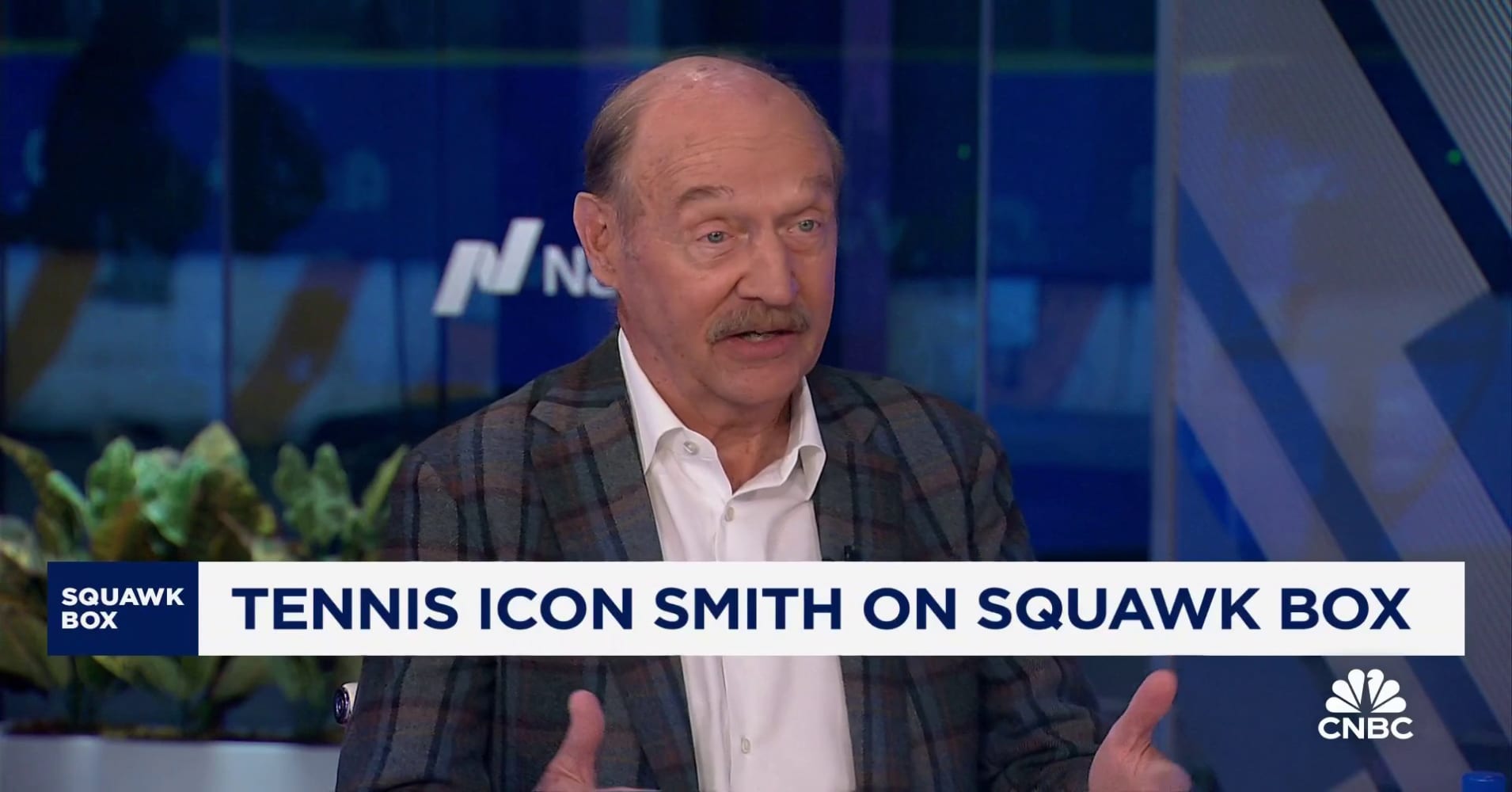 Tennis icon Stan Smith on success: You have some talent, but you have ...