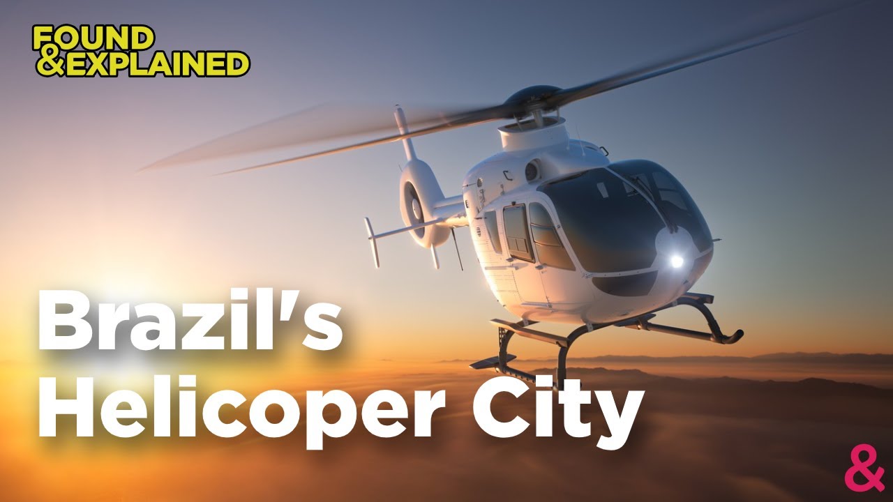 Helicopters Rule São Paulo: How the Rich Avoid Traffic in Brazil’s Mega ...