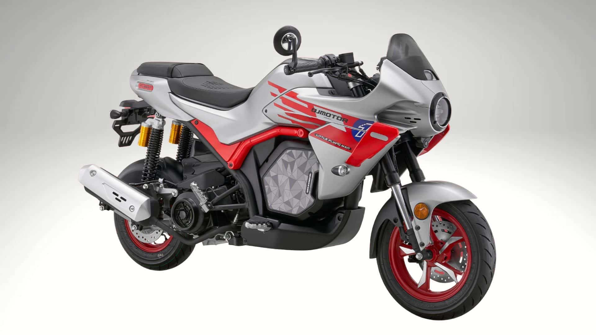 This Retro-Inspired Mini Bike Is Actually Just A Scooter In Disguise