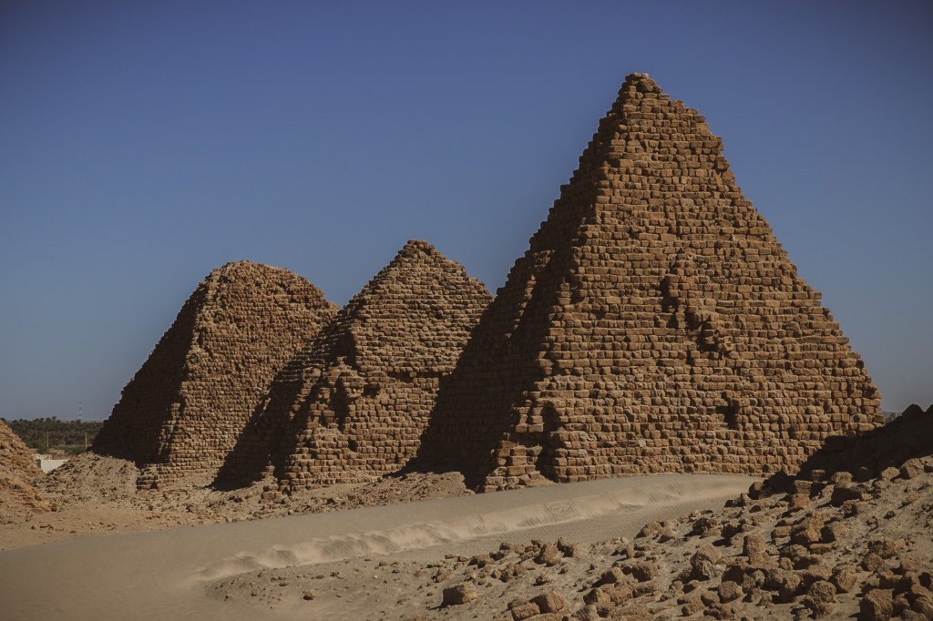 Discovery inside ancient pyramids could reshape its history