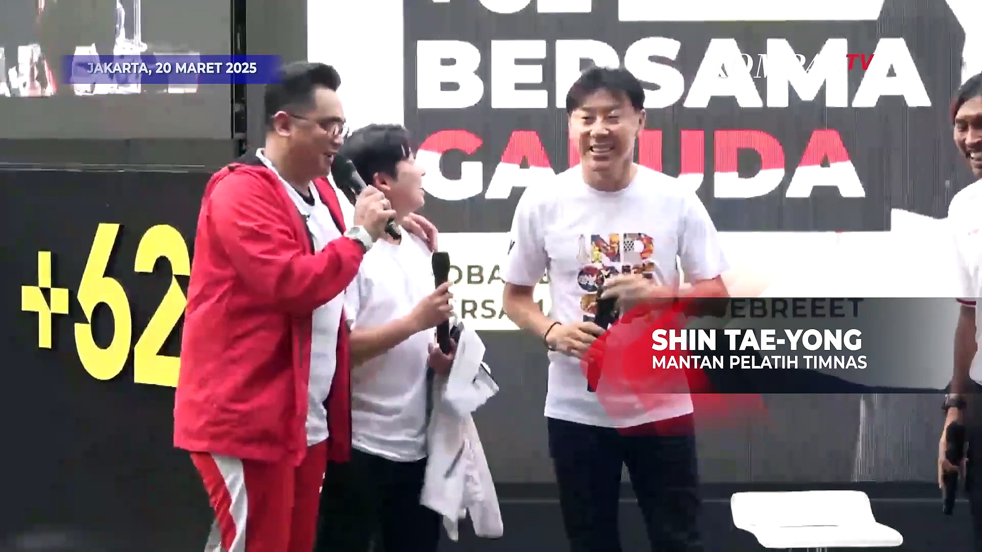 Kata Shin Tae-Yong Ikut Nobar Laga Timnas Indonesia vs Australia di ...
