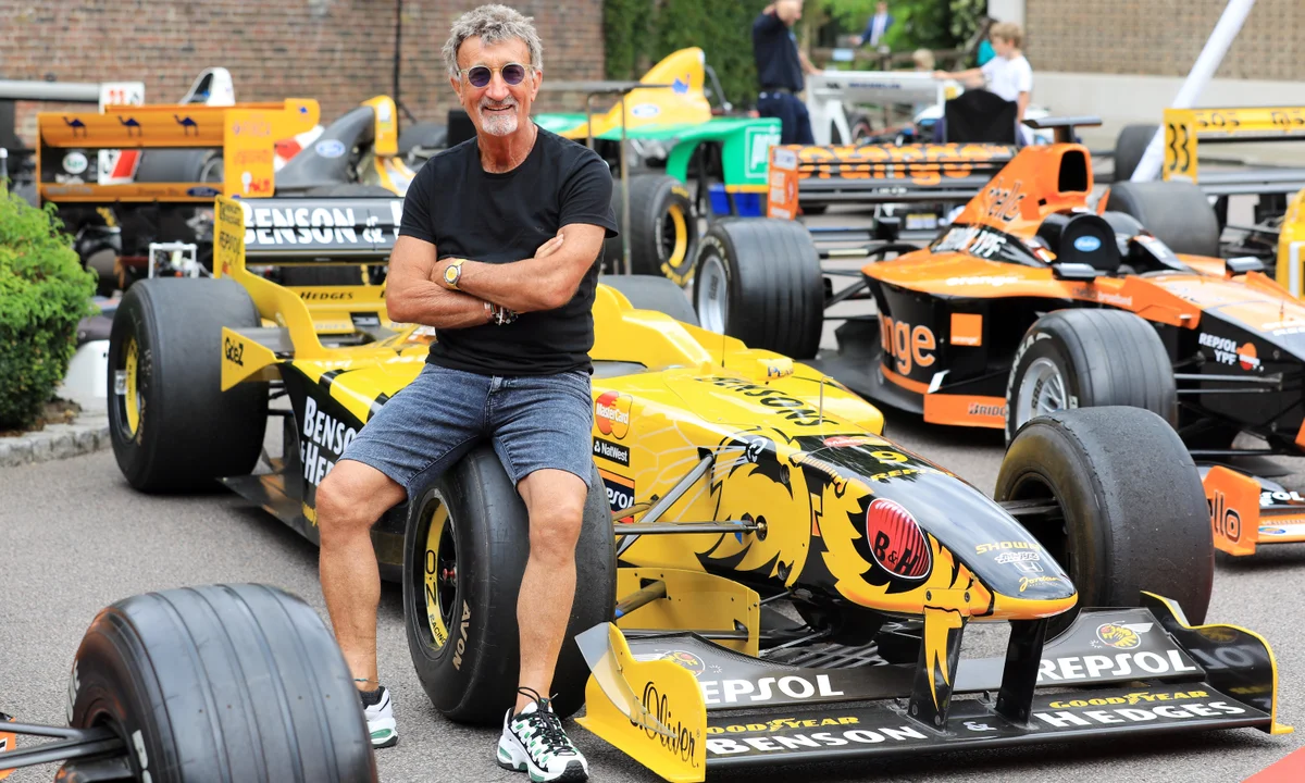 Eddie Jordan, 1948-2025