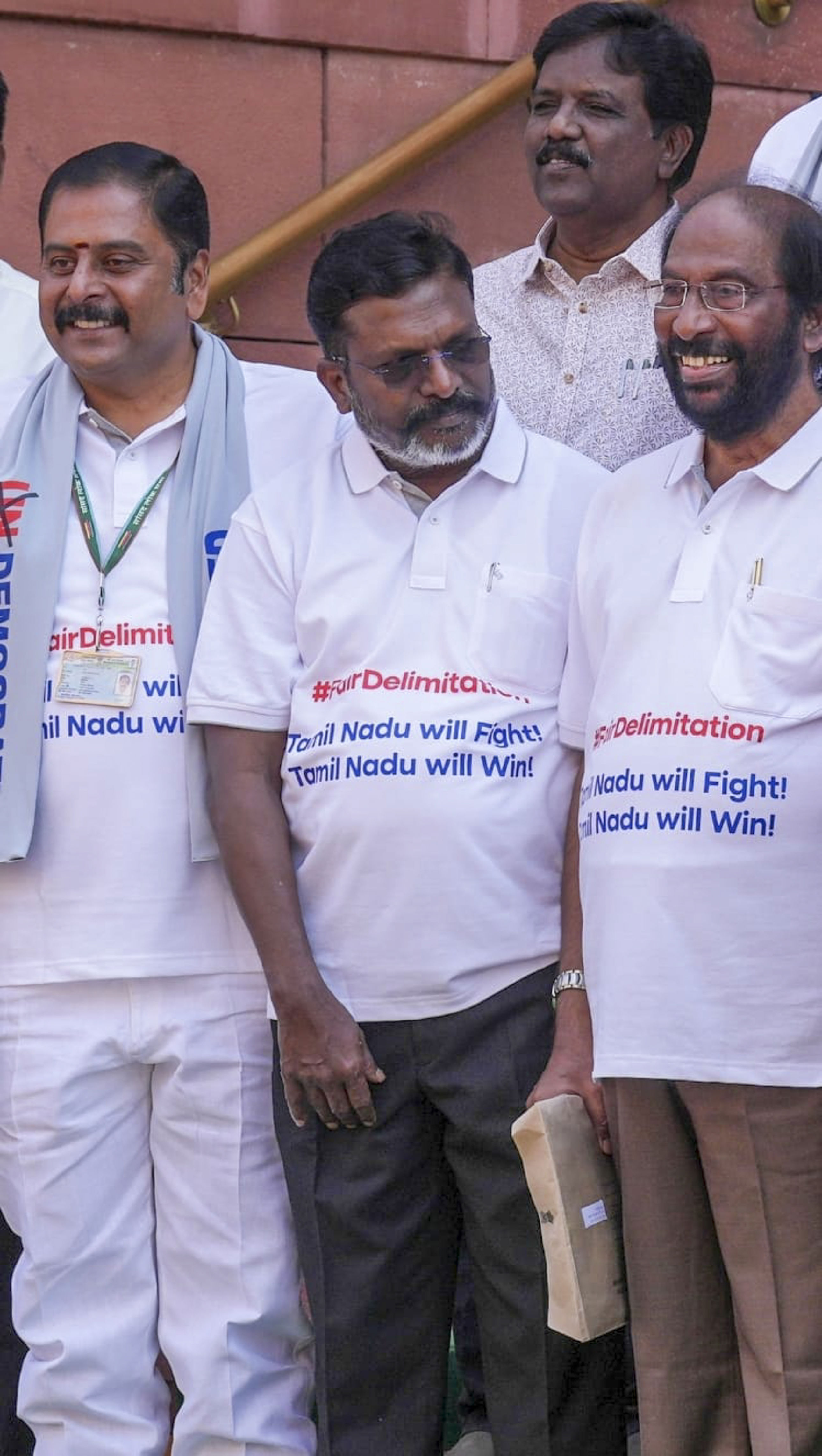 Speaker applies Rule 349 to disallow oppn members from wearing T-shirts ...