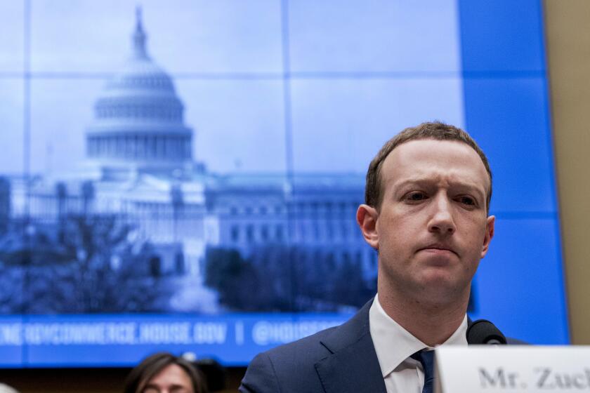 Hiltzik: Inside the tell-all book that Mark Zuckerberg is trying to ...