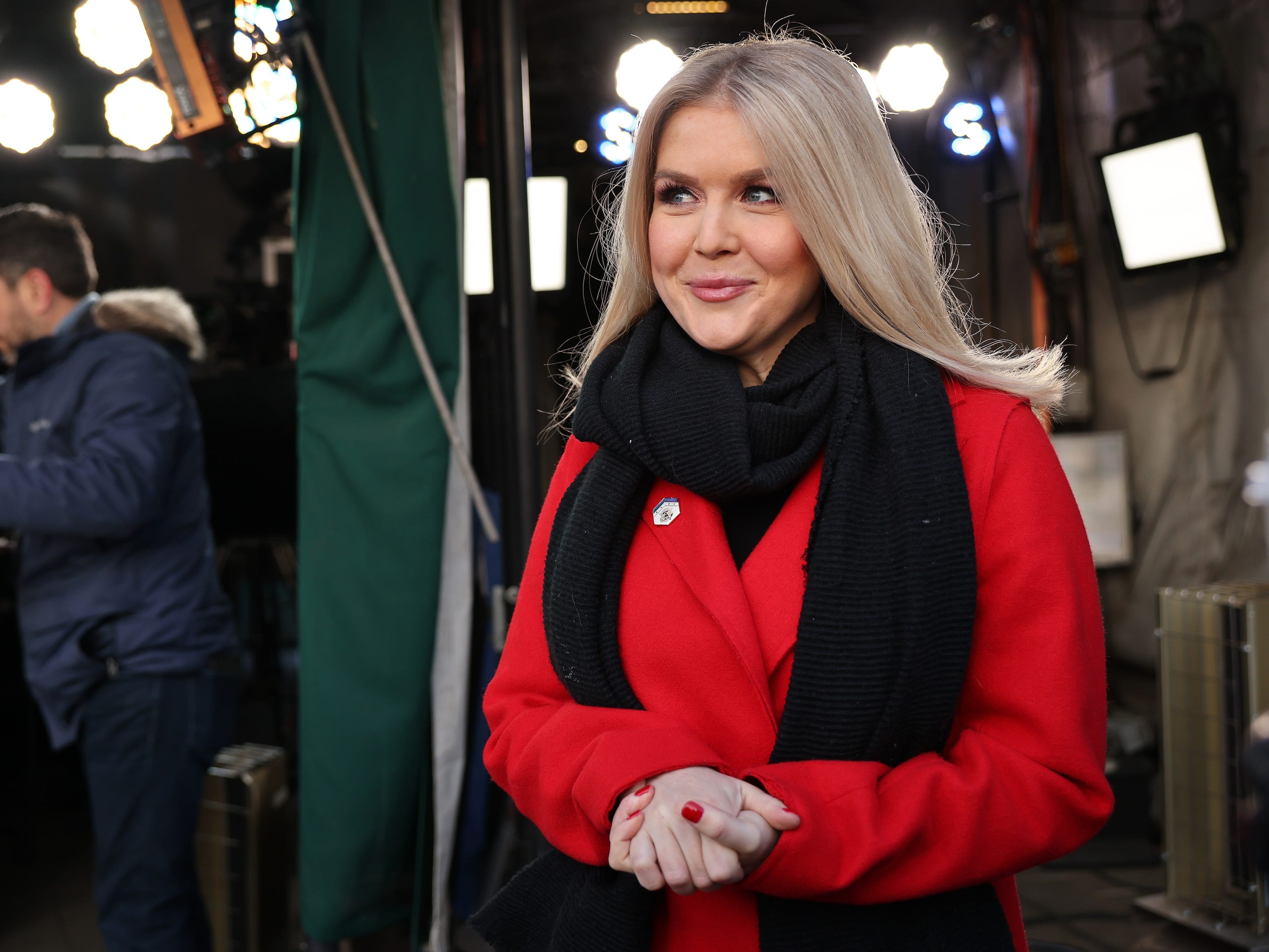 A guide to Karoline Leavitt's White House style, from a Gucci watch to ...