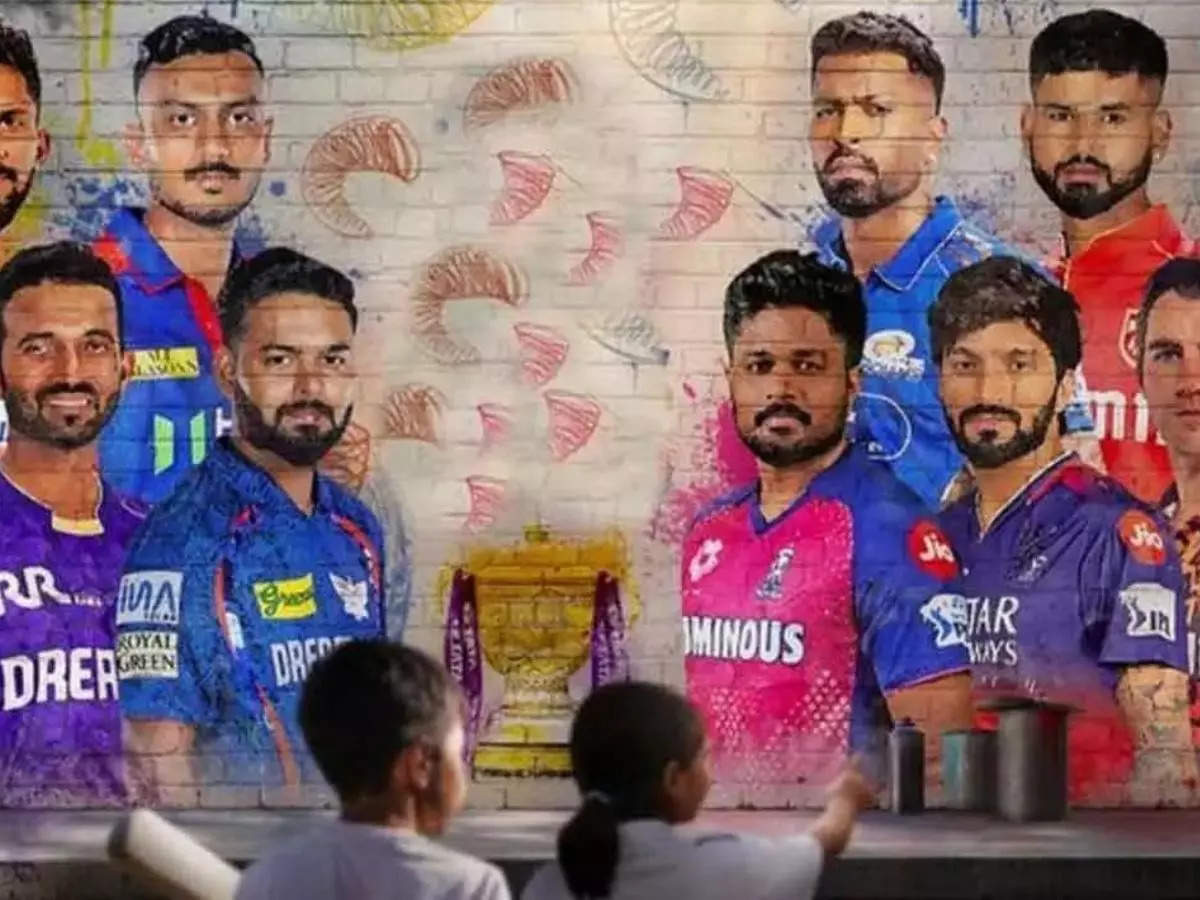 IPL 2025 new rules: Impact players, two balls & saliva use, here's how ...