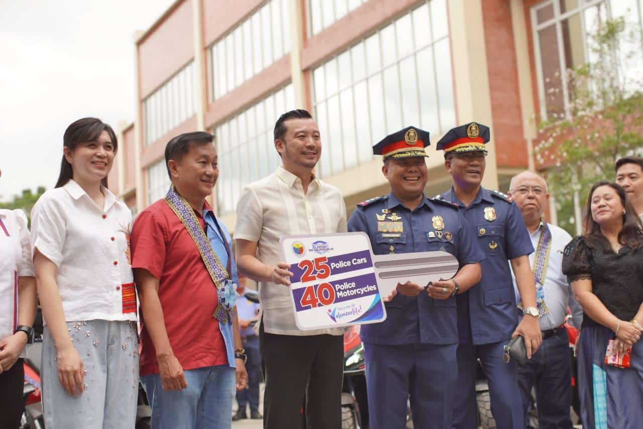 Tolentino lauds Valenzuela – PNP collaboration for peace and order