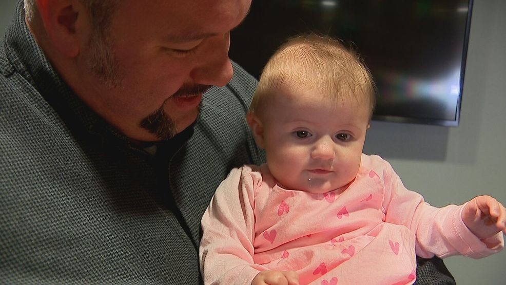 Family shares story of newborn's heart surgery success thanks to BBCH care