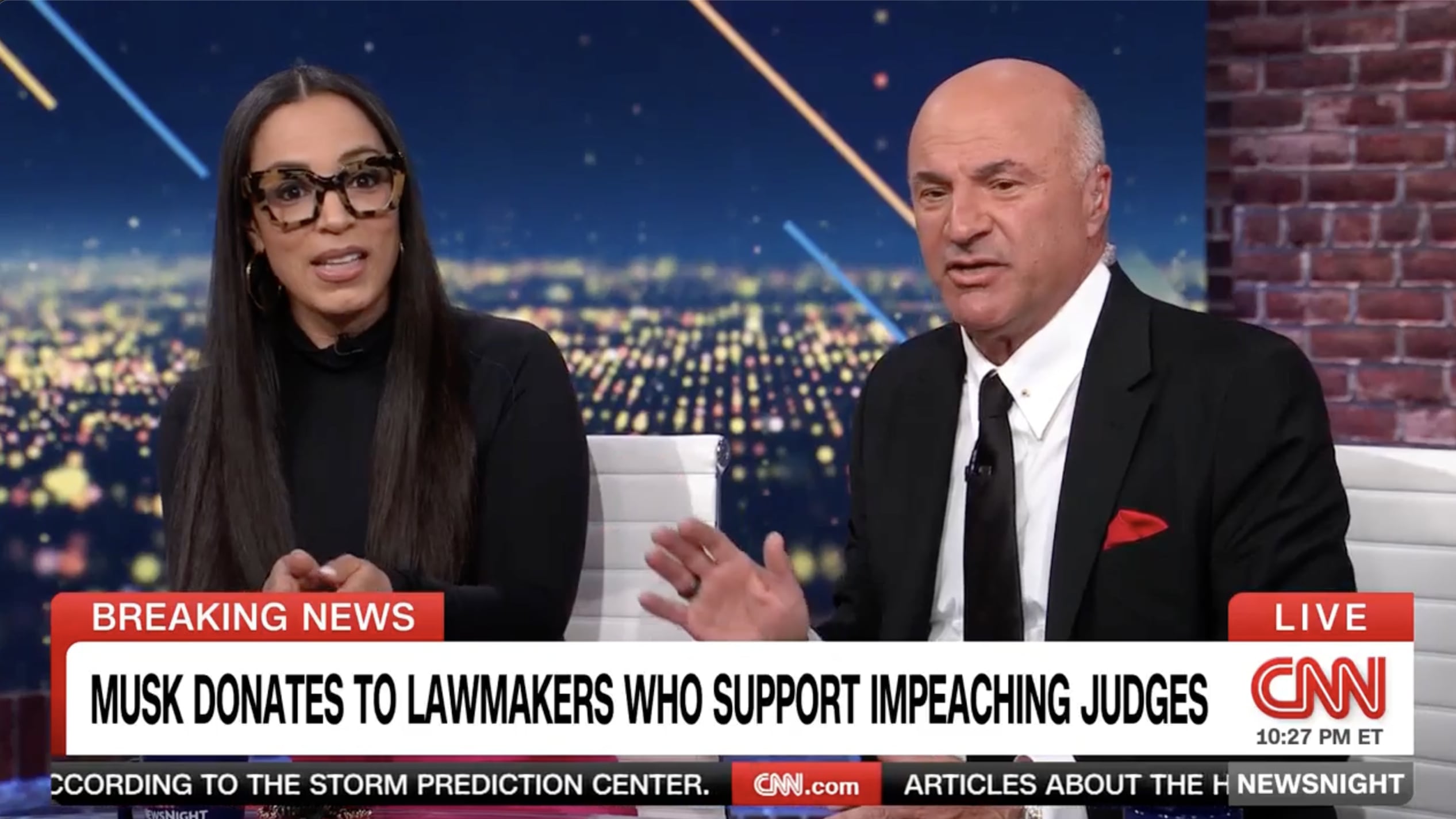 CNN Panelist Awkwardly Tells Kevin O’Leary to Back Off: ‘I Don’t Want ...