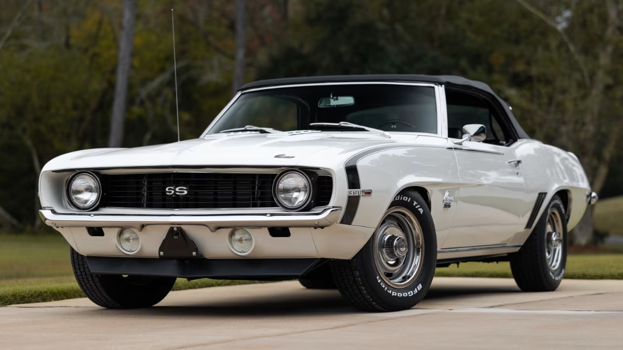 These 10 Classic Camaros Are Muscle Car Royalty