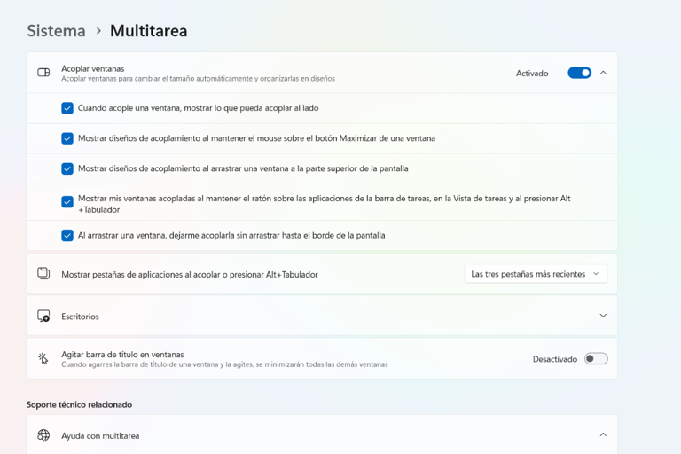 Divide la pantalla en Windows 11 en dos con estos trucos