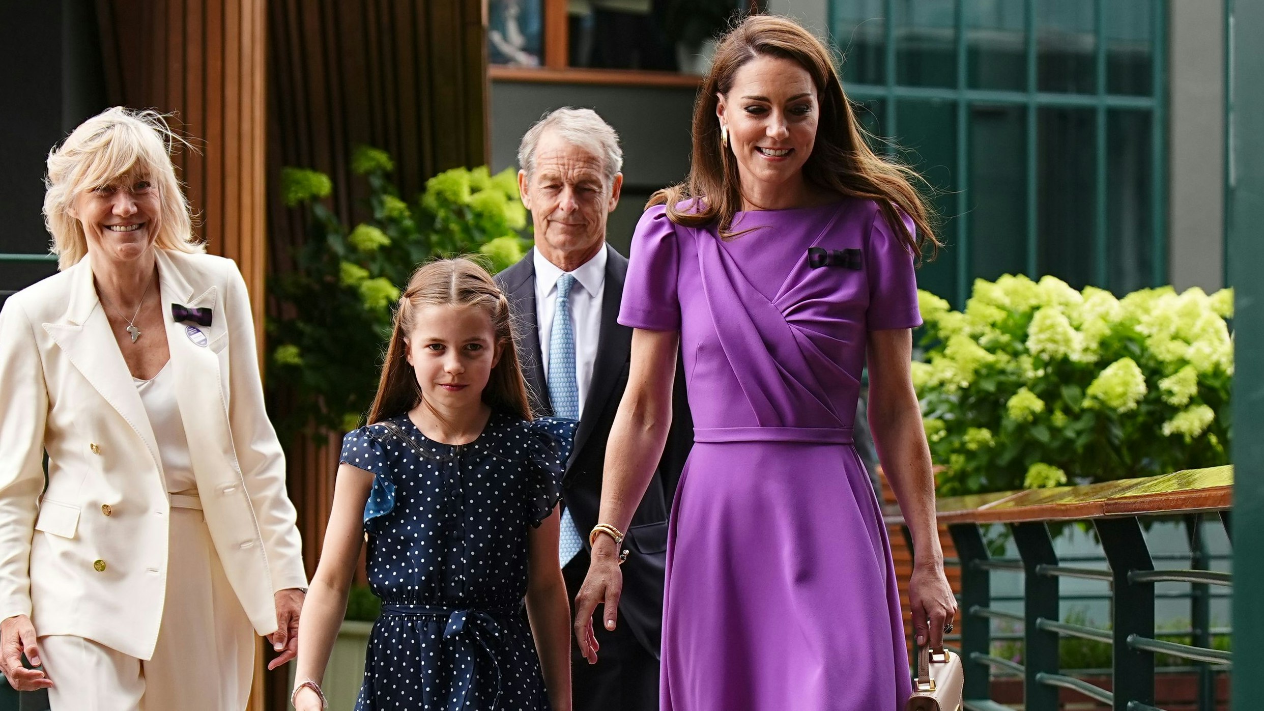 Wie ihre Mutter! Prinzessin Kate spricht über Charlotte