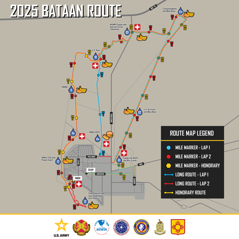 What to know before going to the annual Bataan Death March