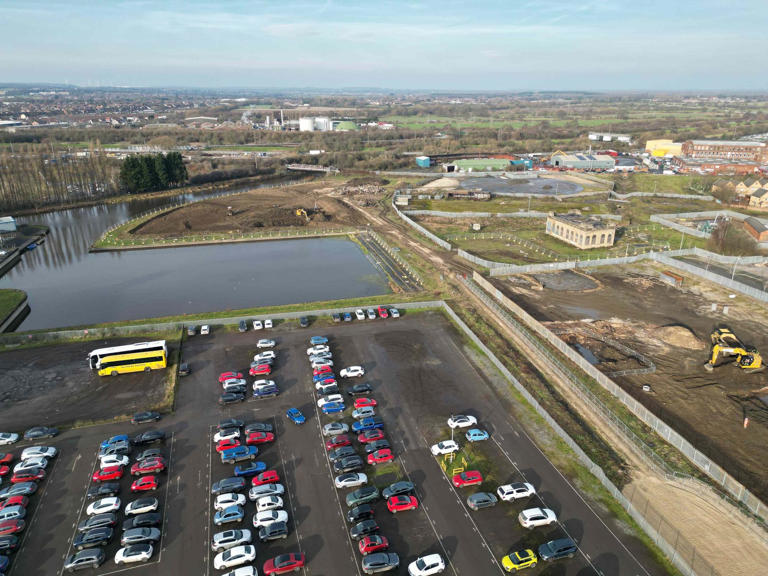 Landmark brownfield development underway in Doncaster