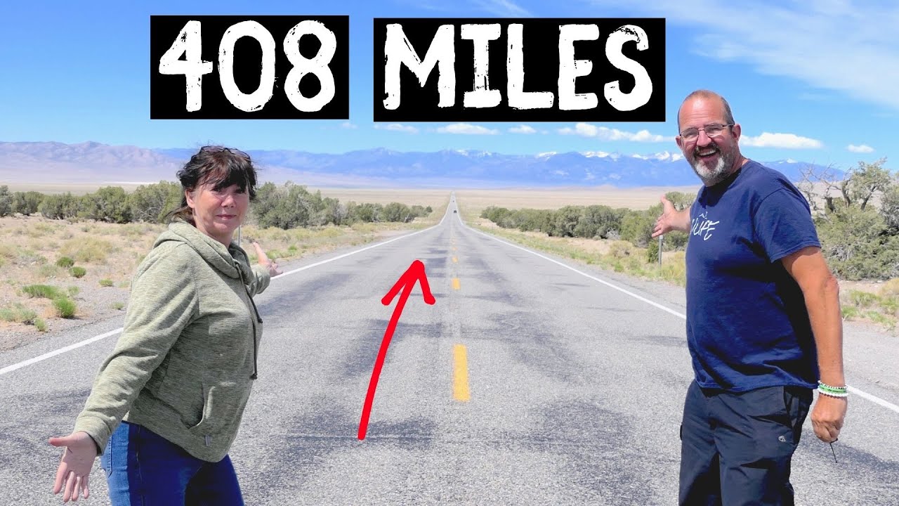 Surviving 2 days on America’s loneliest road