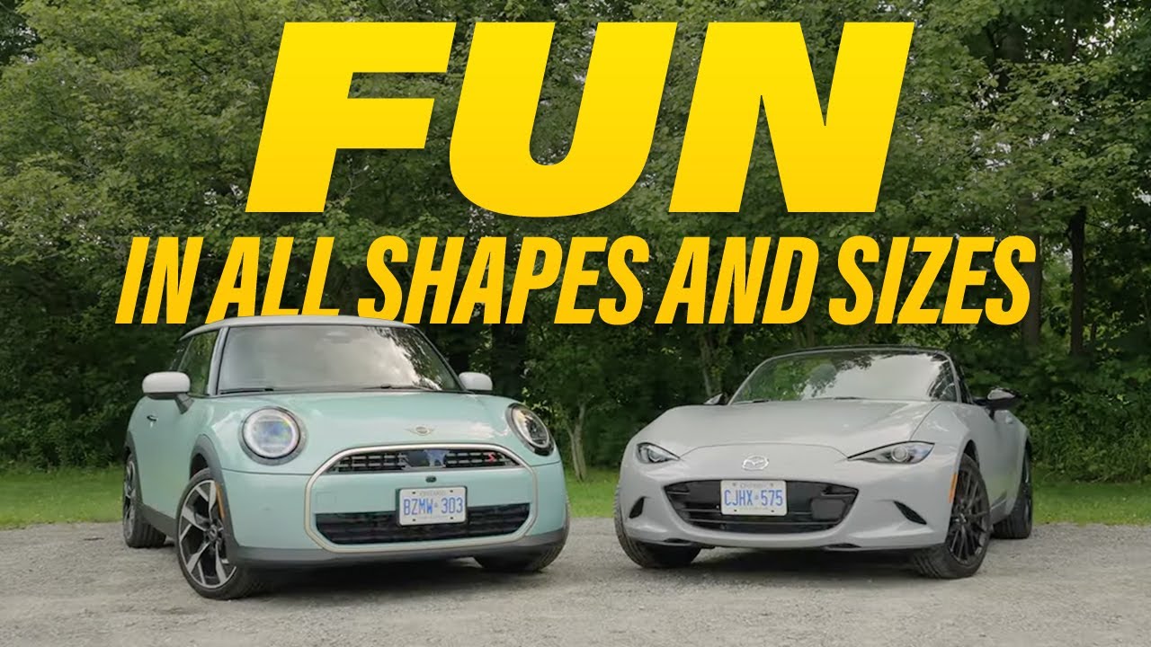 Mazda Miata vs Mini Cooper: Which Offers the Most Smiles Per Mile