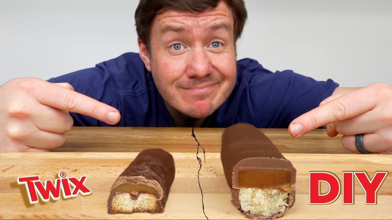 DIY Twix Recipe; Make Your Own Twix Bars!