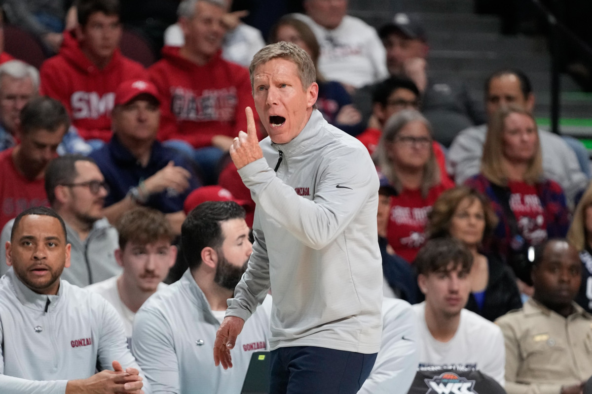 Gonzaga's Mark Few Sends Clear Message on Georgia's Asa Newell During ...