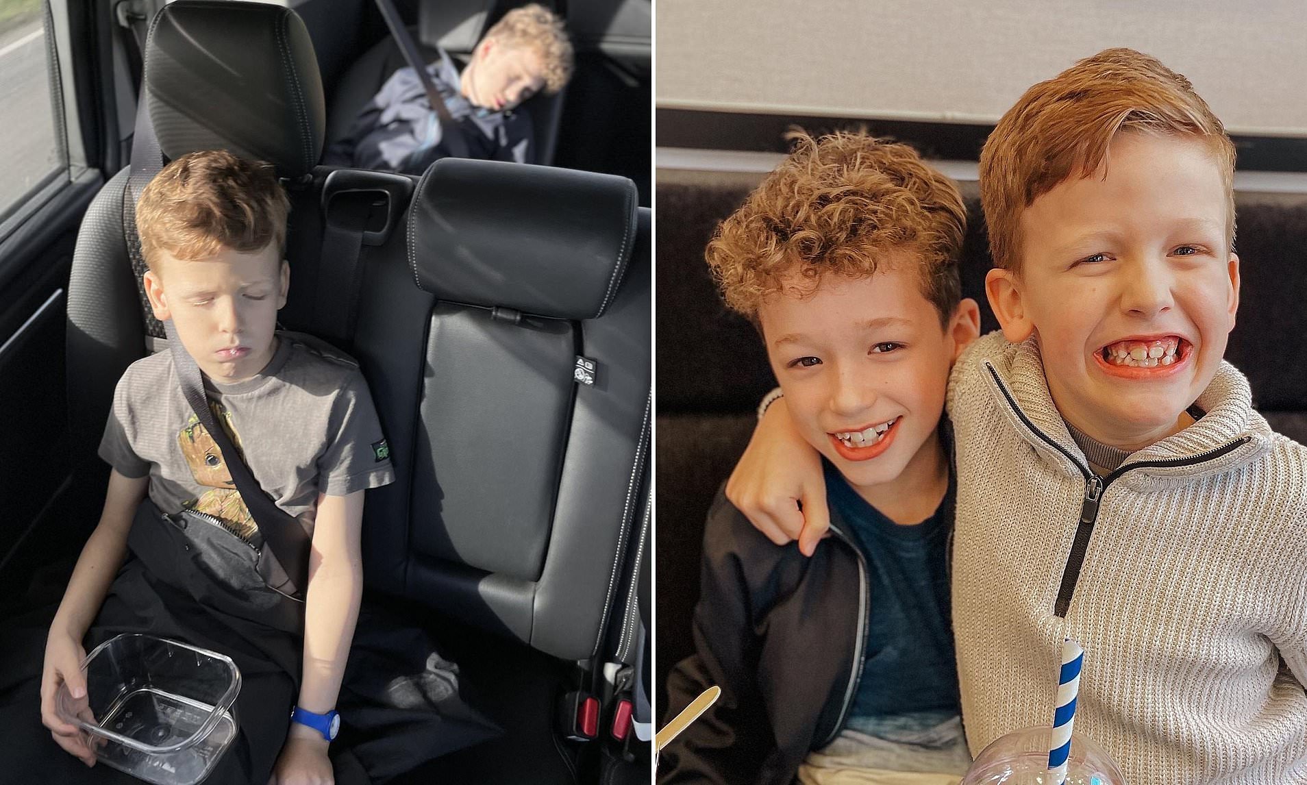 Young brothers 'violently ill' after consuming popular sweet treat