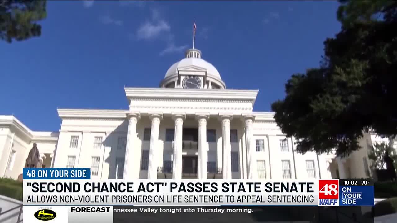 ‘Second Chance Act’ passes through the Alabama Senate, one Alabama man ...