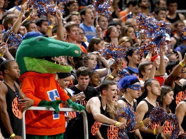 Ranking the 7 Most Annoying College Basketball Fan Bases
