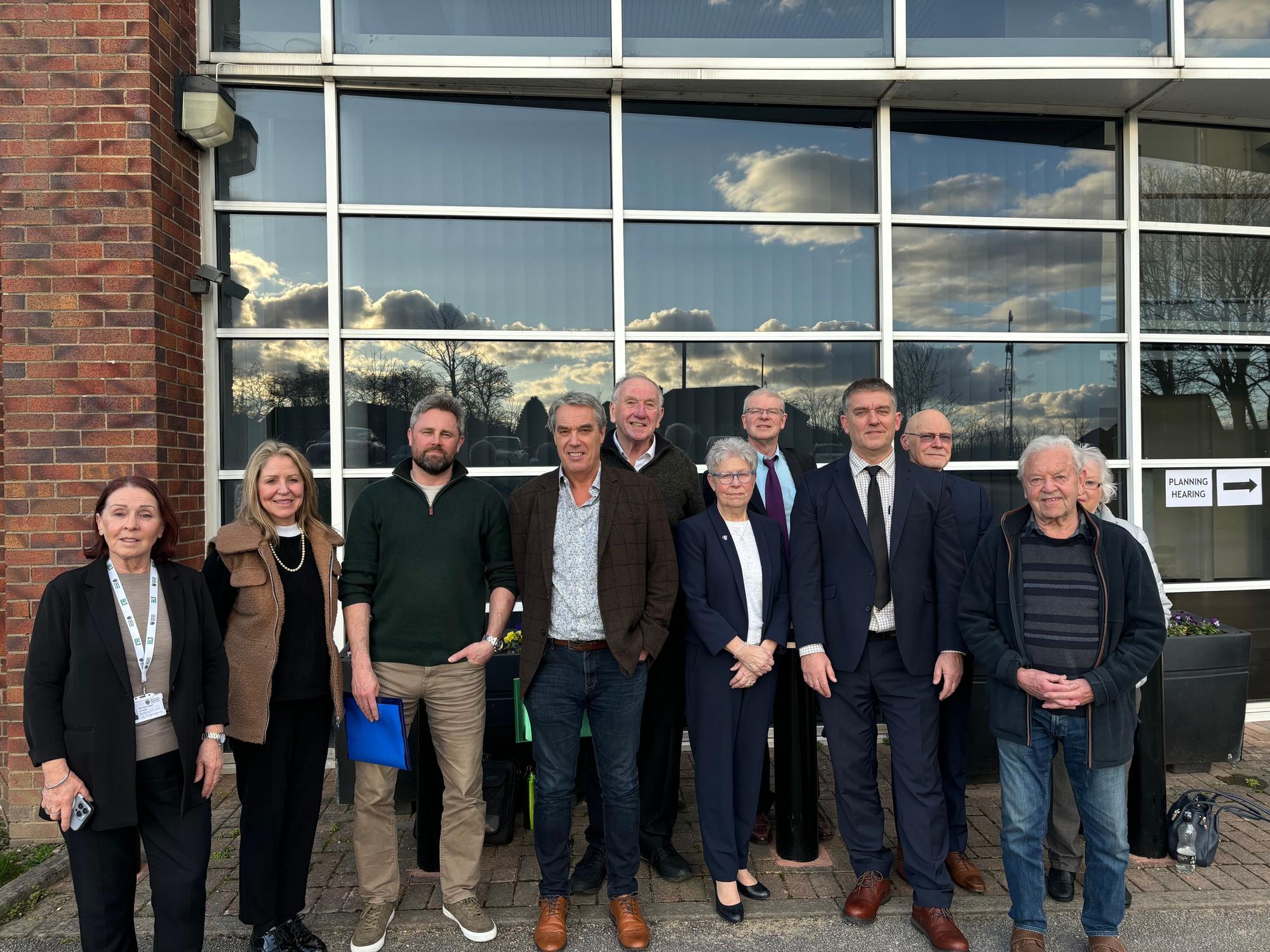 Derbyshire battery storage site rejected over 'inappropriate' Green ...