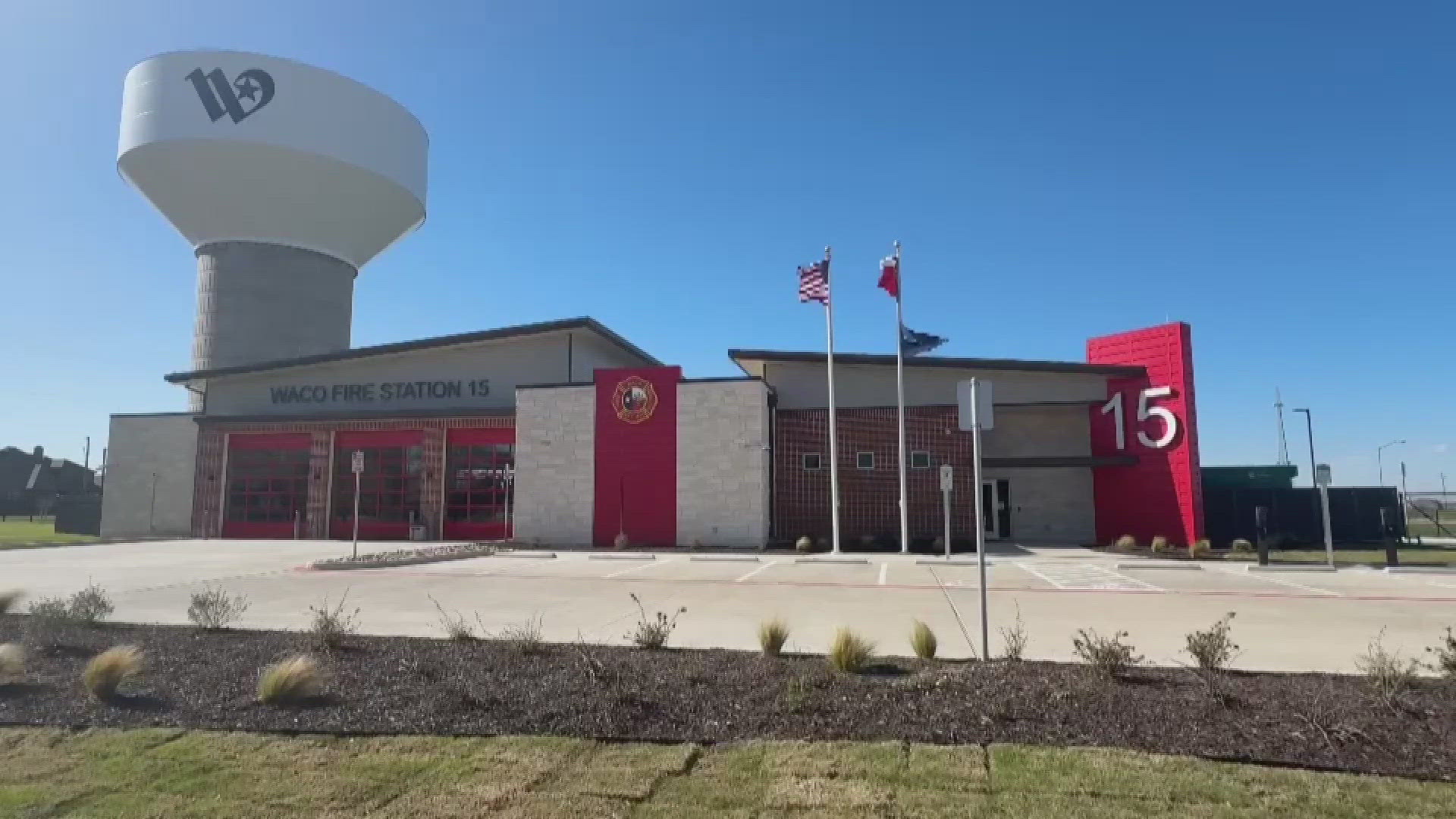 Waco Fire Dept. opens $6M fire station