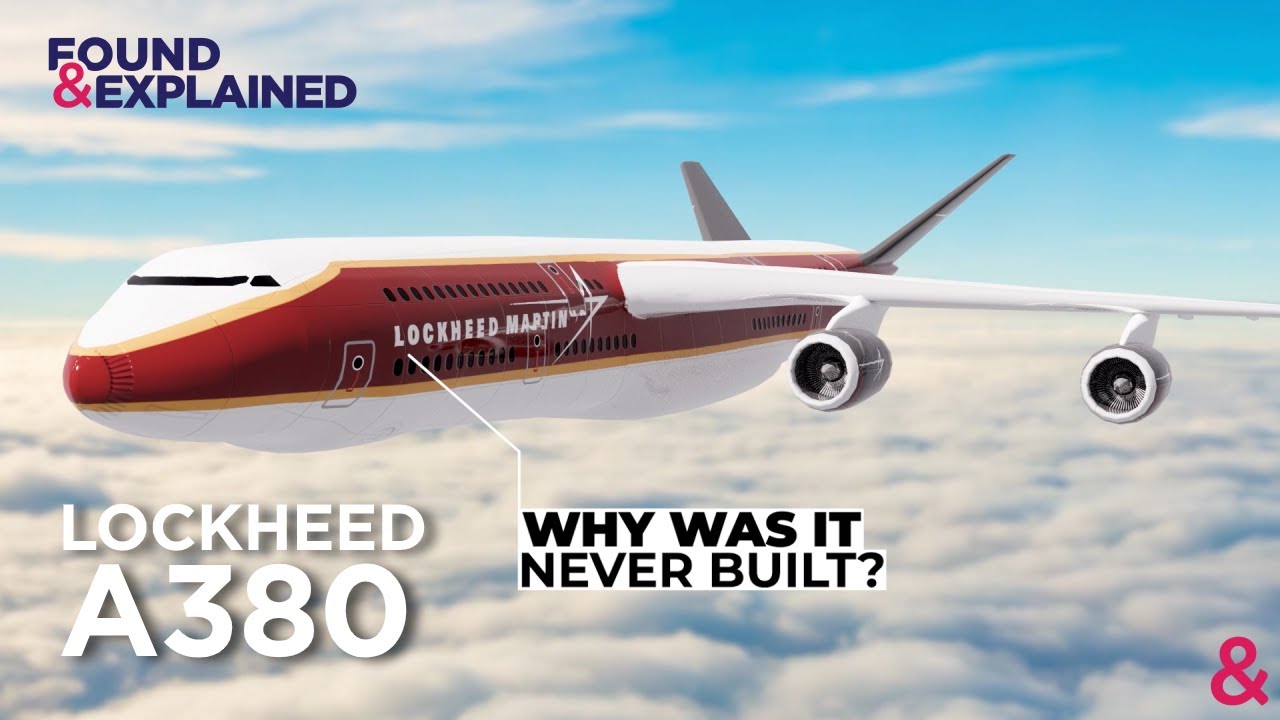 The Lockheed Super Jumbo That Could Have Outclassed the A380