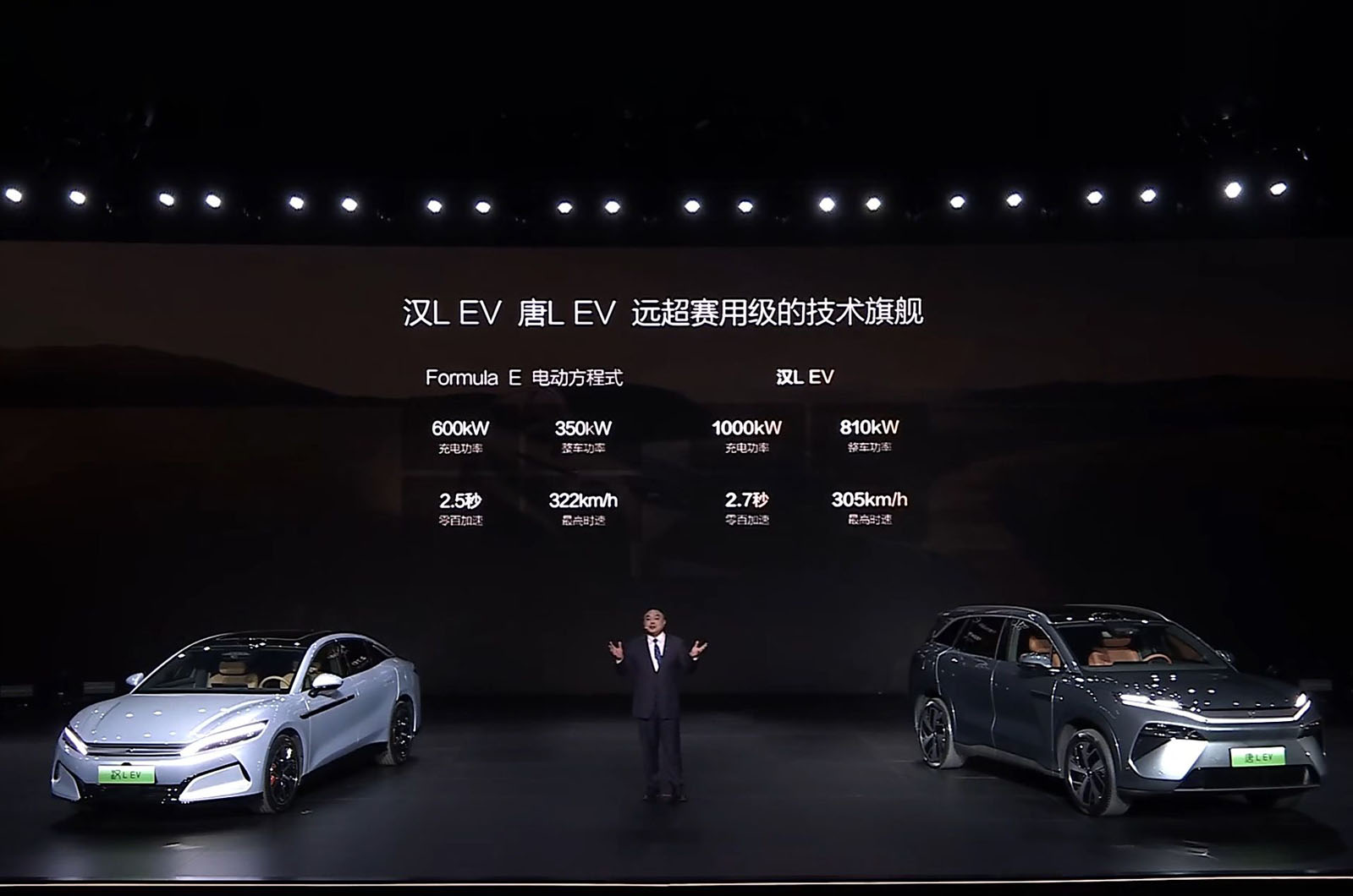 New BYD electric car platform brings 1000kW charging, 1084bhp