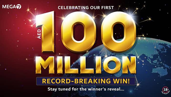 Emirates draw makes history: First-ever AED 100 million jackpot winner ...