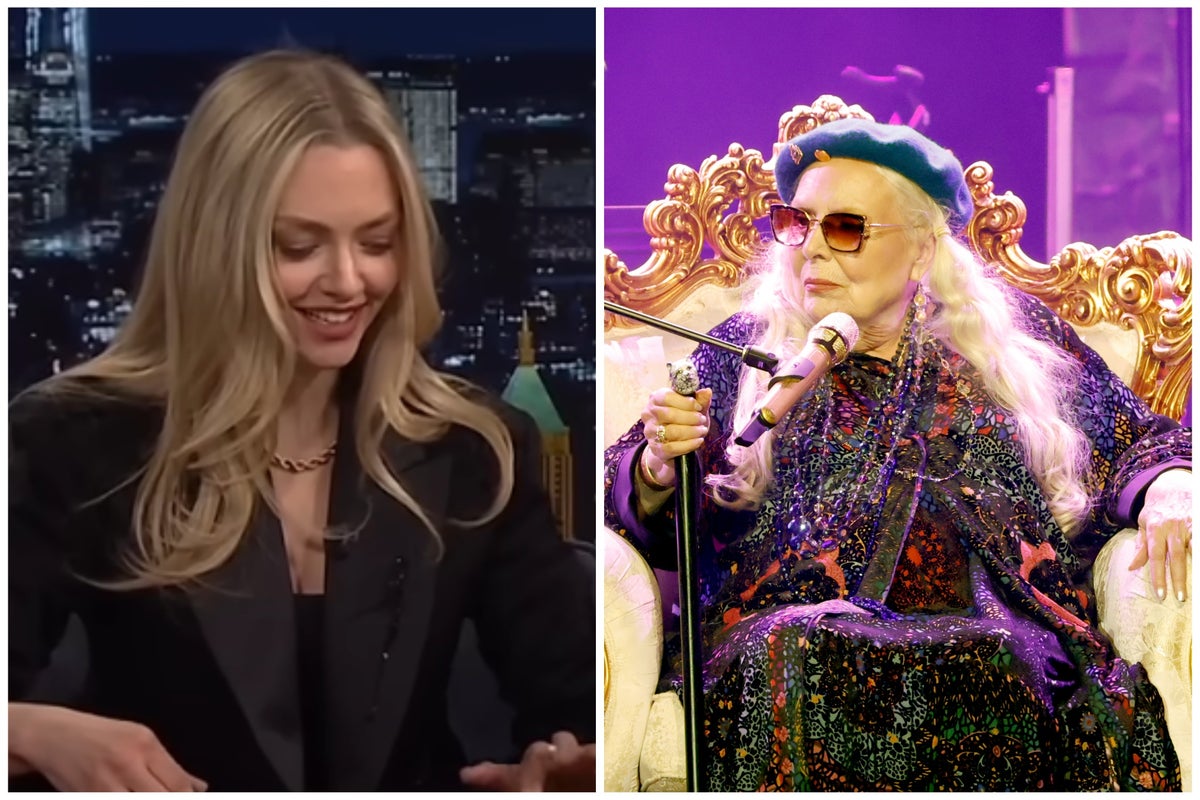 Joni Mitchell streams surge after Amanda Seyfried’s viral ‘California ...