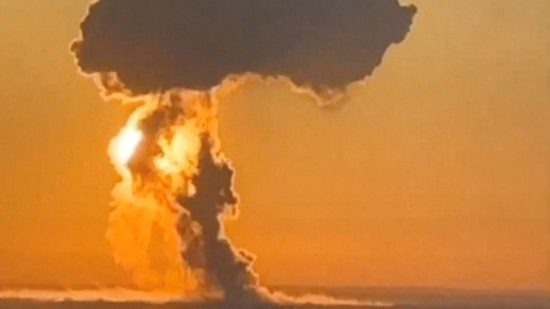 Ukraine hits Russia's nuke-bomber airfield, massive explosion caught on ...