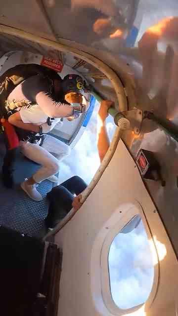 Would you skip class to go skydiving?