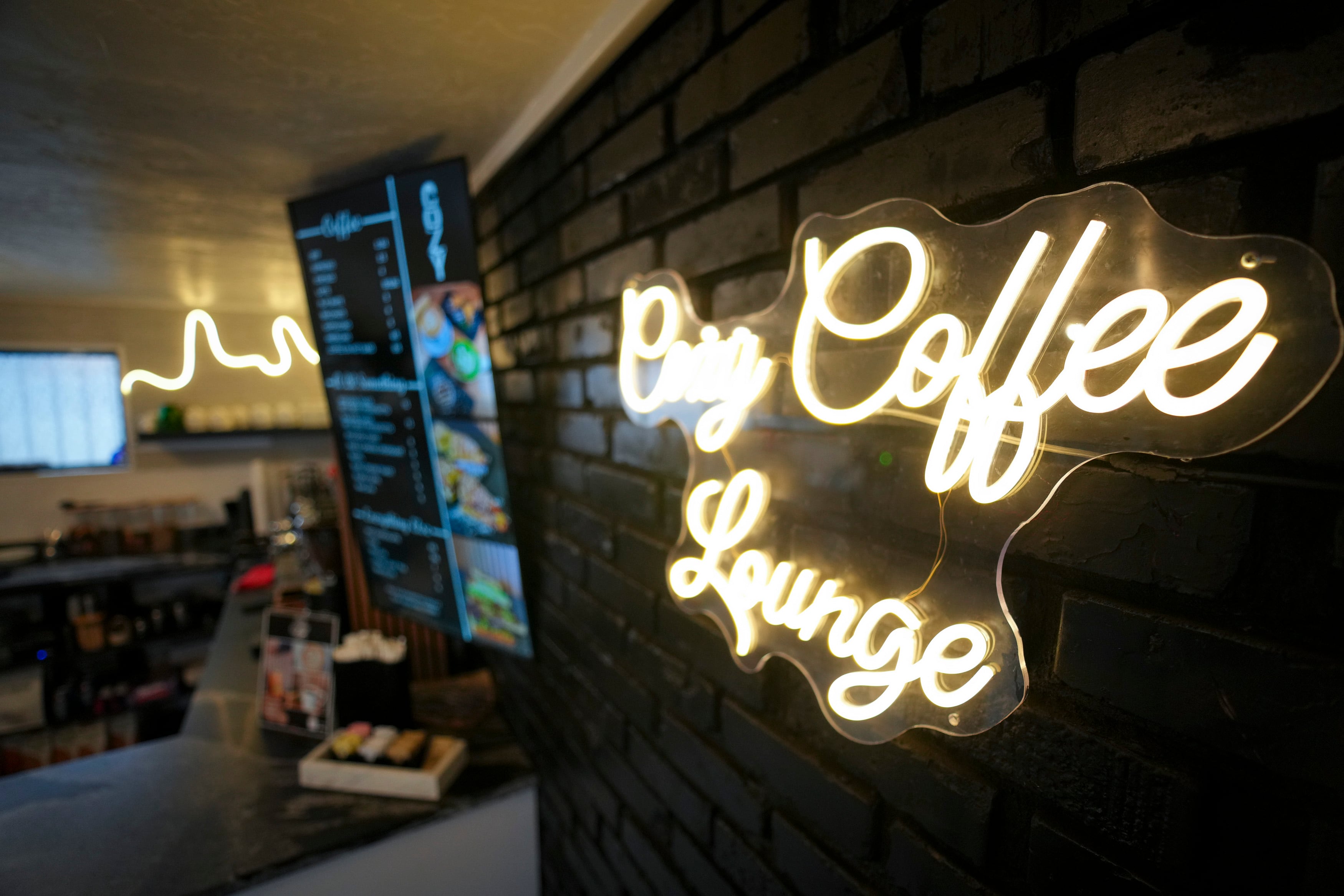 At a Balkan-style cafe in South Salt Lake, a Bosnian American owner is ...