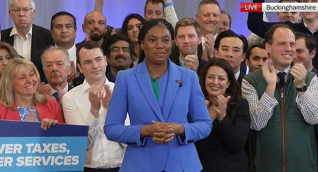 Badenoch vows 'lower taxes, better services' at Tory election launch