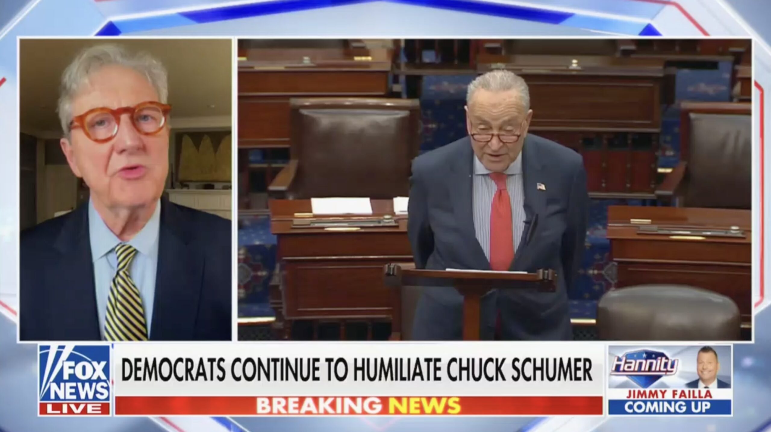 Republican Senator Says Chuck Schumer ‘About as Popular as Chlamydia ...