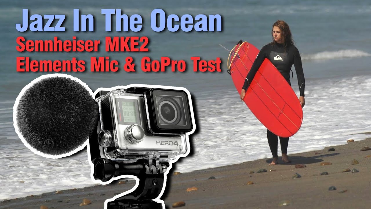 Jazz In The Ocean (Sennheiser MKE2 Elements Mic and GoPro Test)