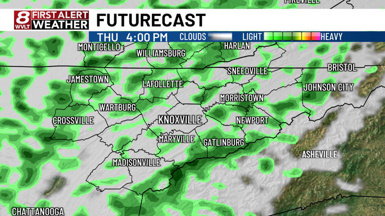 Windy rain to start Thursday, cold sunshine Friday